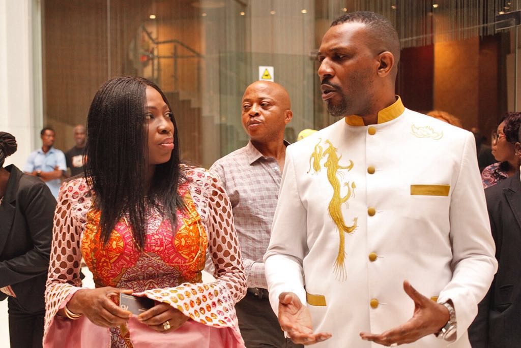 Princewill Gets Prestigious "Nelson Mandela Pan-African Peace Award" As ...