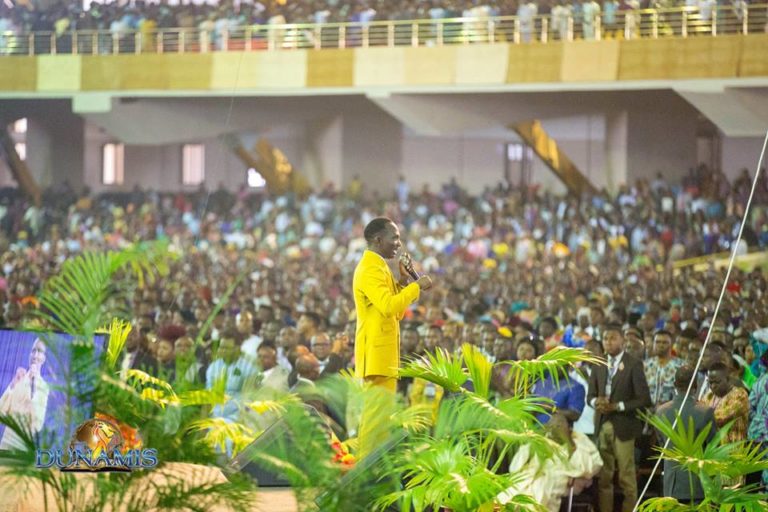 Pastor Paul Enenche Reveals How Dunamis Glory Dome 100,000 Capacity ...