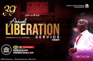 Winners Chapel 39th Anniversary Live Service » FLATIMES