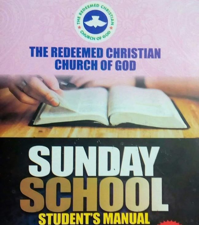 RCCG Sunday School STUDENT Manual 17 January 2021 Lesson 20 FLATIMES