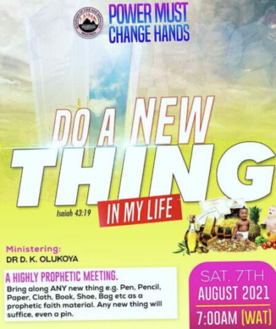 PMCH AUGUST 2021 LIVE: Power Must Change Hands MFM » FLATIMES