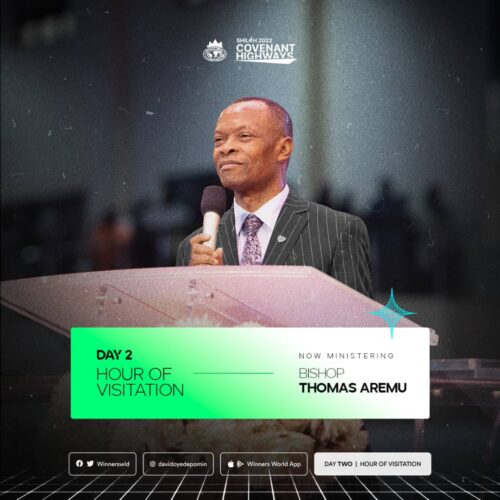 The Prayer Covenant By Bishop Thomas Aremu » FLATIMES