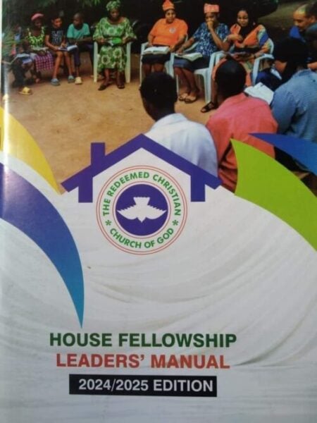 RCCG House Fellowship Leader Manual 22 June 2025: Examine Yourself ...