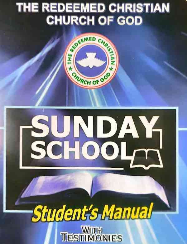 RCCG Sunday School Student Manual 5 October 2025 – My Enemy: Satan ...