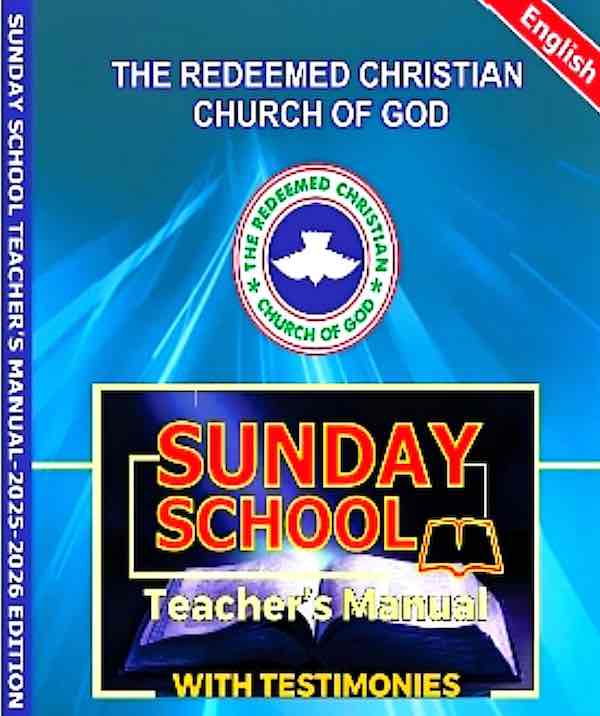 RCCG Sunday School Teacher Manual 16 November 2025 - Workplace Ministry » FLATIMES